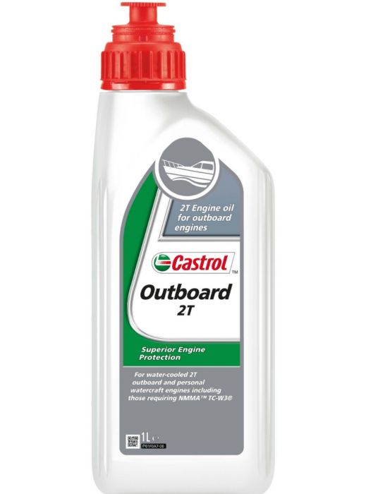 CASTROL Outboard 2T 1L CASTROL - ref : 15F1BE