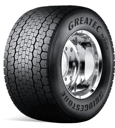 Greatec M709 Ecopia - BRIDGESTONE - Marcas Vehículos pesados ...