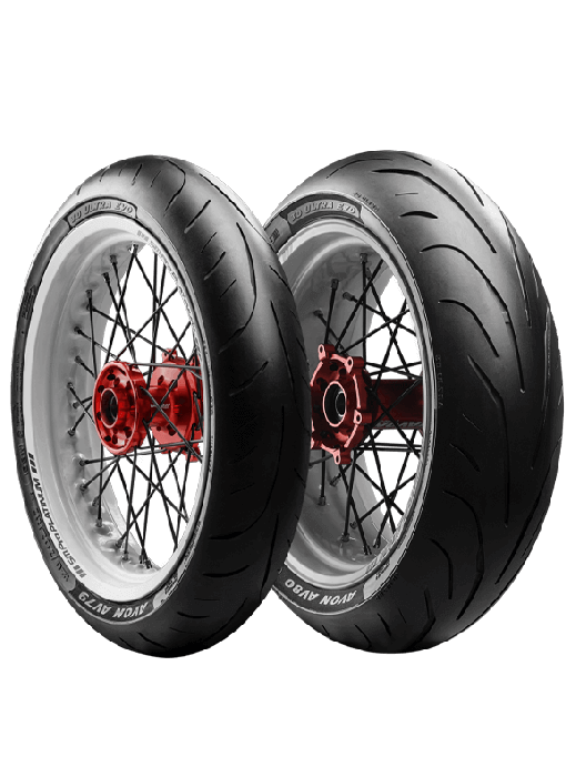 AVON 3D Ultra Evo 180/55 ZR17 73 W TL barato