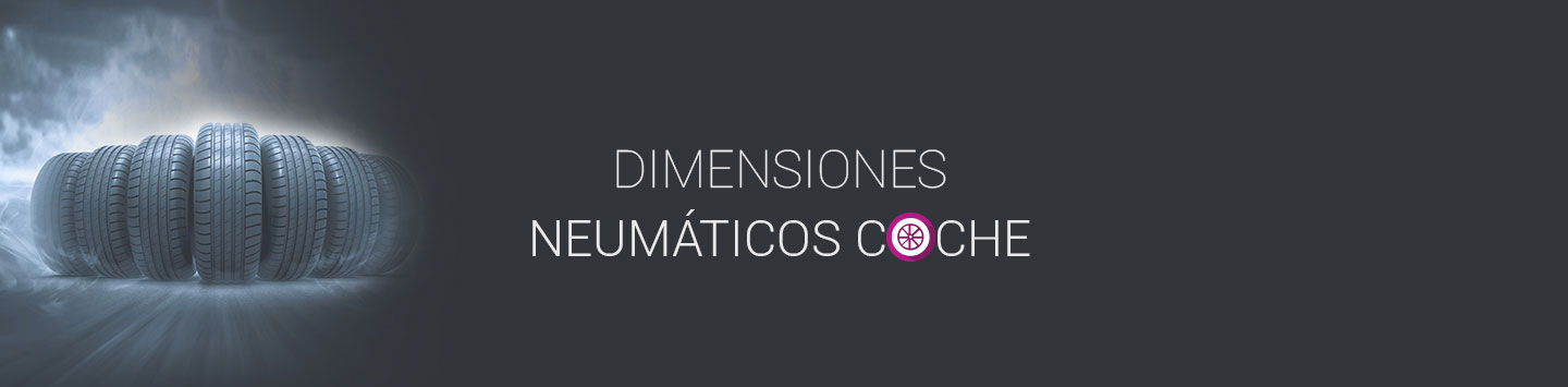 Medidas de neumáticos: nuestra guía para ayudarte a elegir