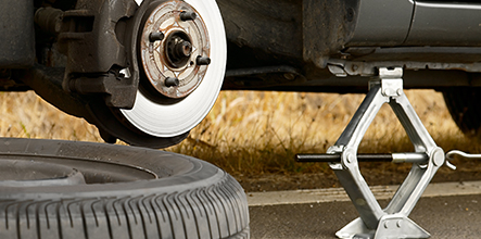 Pinchazo neumático : cambiar un neumático pinchado | 1001NEUMATICOS