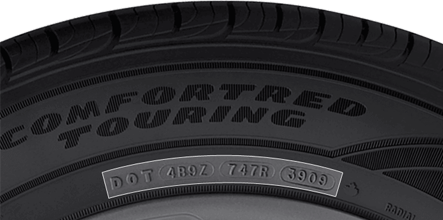 DOT neumático: fecha y año de fabricación de los neumáticos