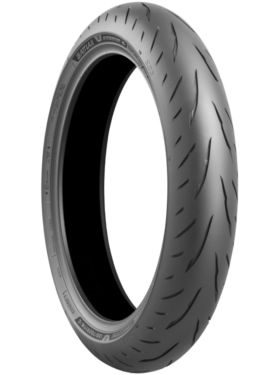 BRIDGESTONE Battlax Hypersport S23 M 120/70 ZR 17 58W TL