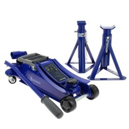MICHELIN Kit levage : cric 1,8T + 2 chandelles 2T