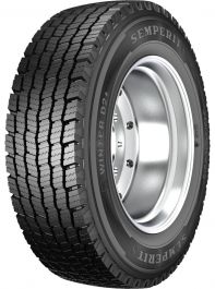 SEMPERIT Winter D2+ 315/80 R22.5 156/150L (154/150M) 18PR LRJ