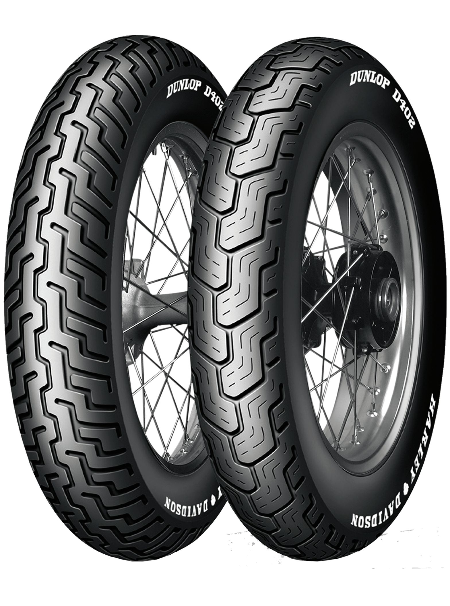 DUNLOP D402 HD MT90 B 16 74H TL