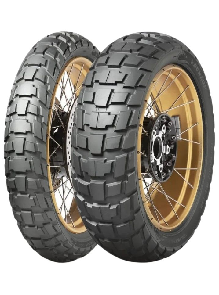 DUNLOP Trailmax Raid 130/80 - 17 65S TL