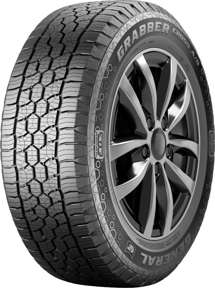 GENERAL TIRE Grabber Cross A/S 235/55 R 19 105 V XL barato
