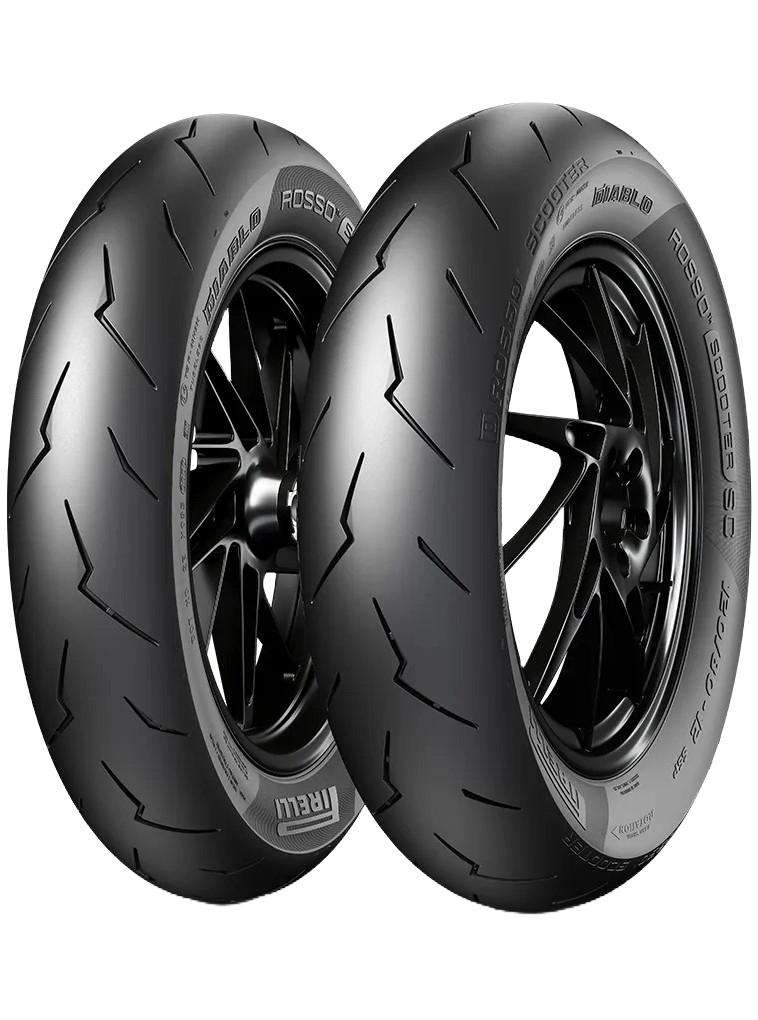 PIRELLI Diablo Rosso Scooter SC 140/70 - 14 68S RF TL